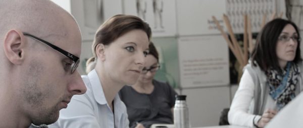 Johannes Heuckeroth, Barbara König und Susanne Stein