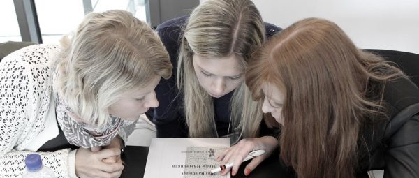 Silke Frehe, Miriam Hellwig und Ilona Pfeifer