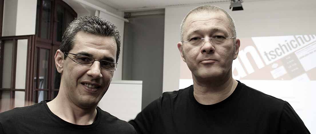 Mario Infante Ramirez und Wolfgang Beinert, W-2015-11-16